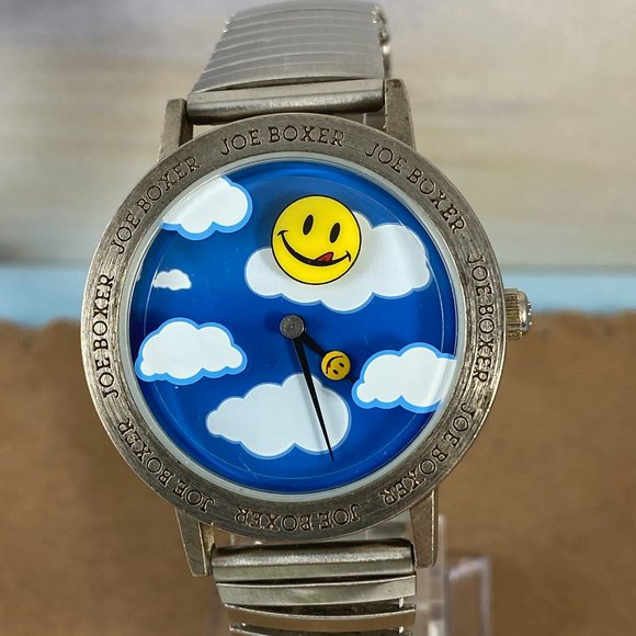 Joe Boxer | Accessories | Vintage Rare Joe Boxer Smiley Face Watch ...